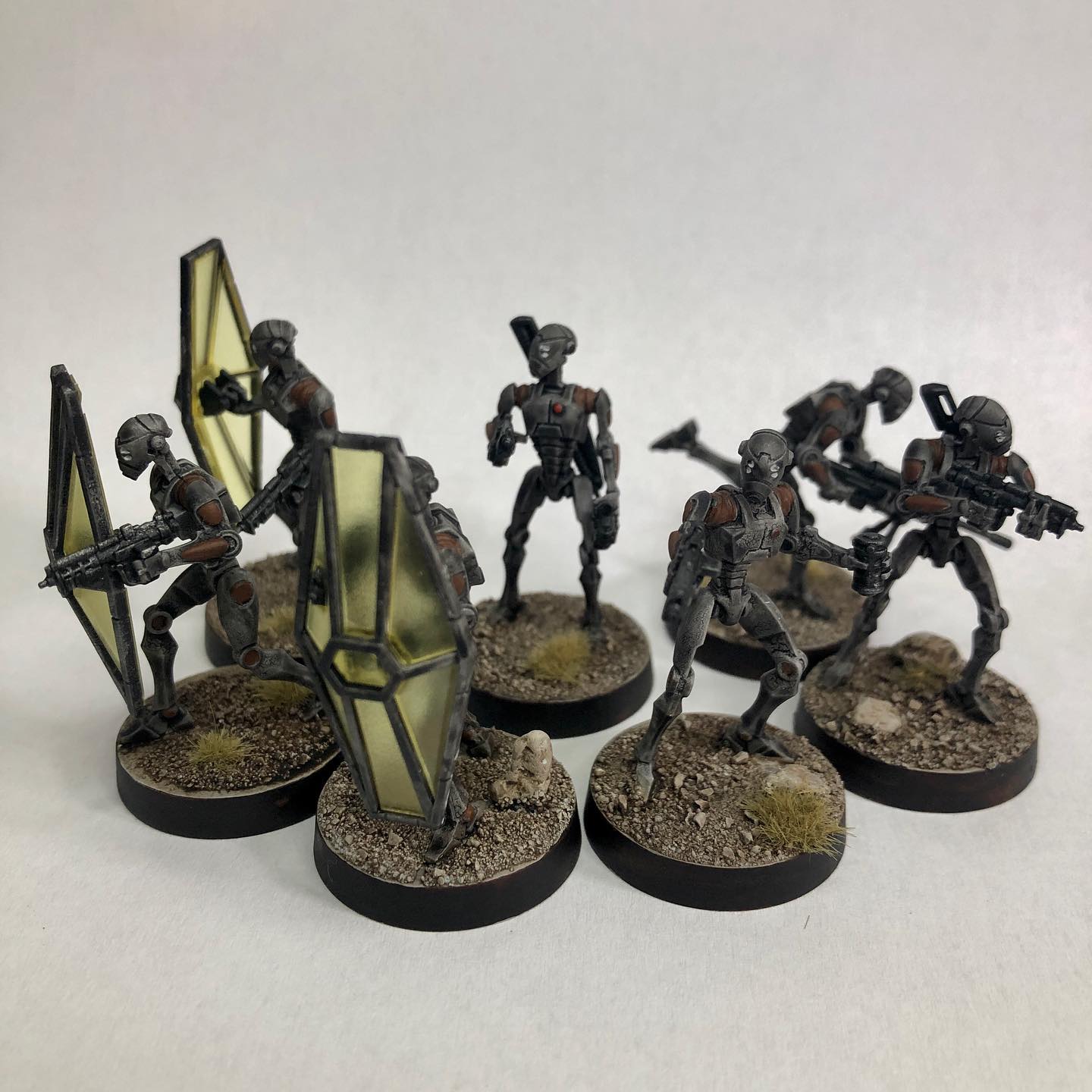 Squad of BX Commando droids - That Aussie Gamer