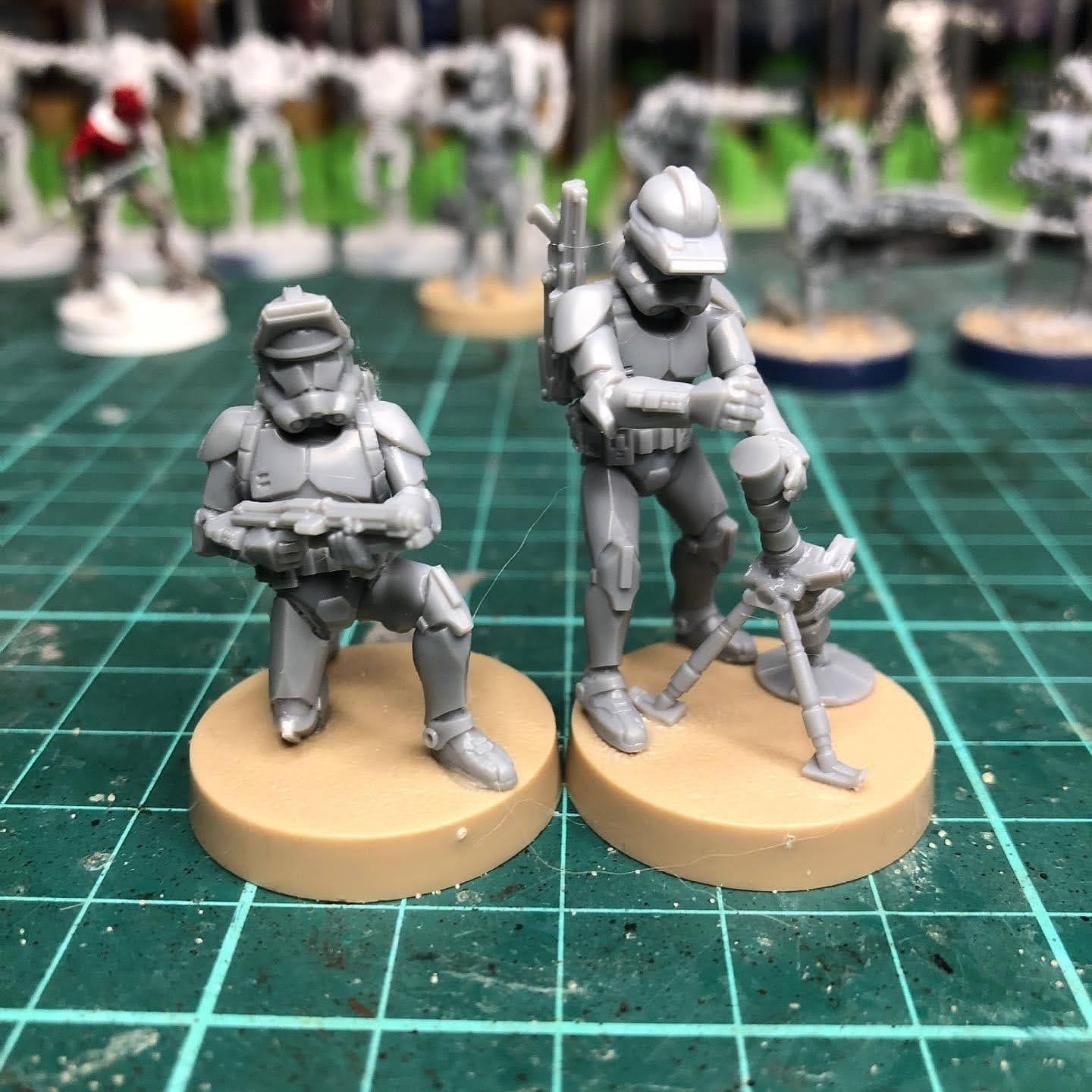 Republic Mortar Team - That Aussie Gamer